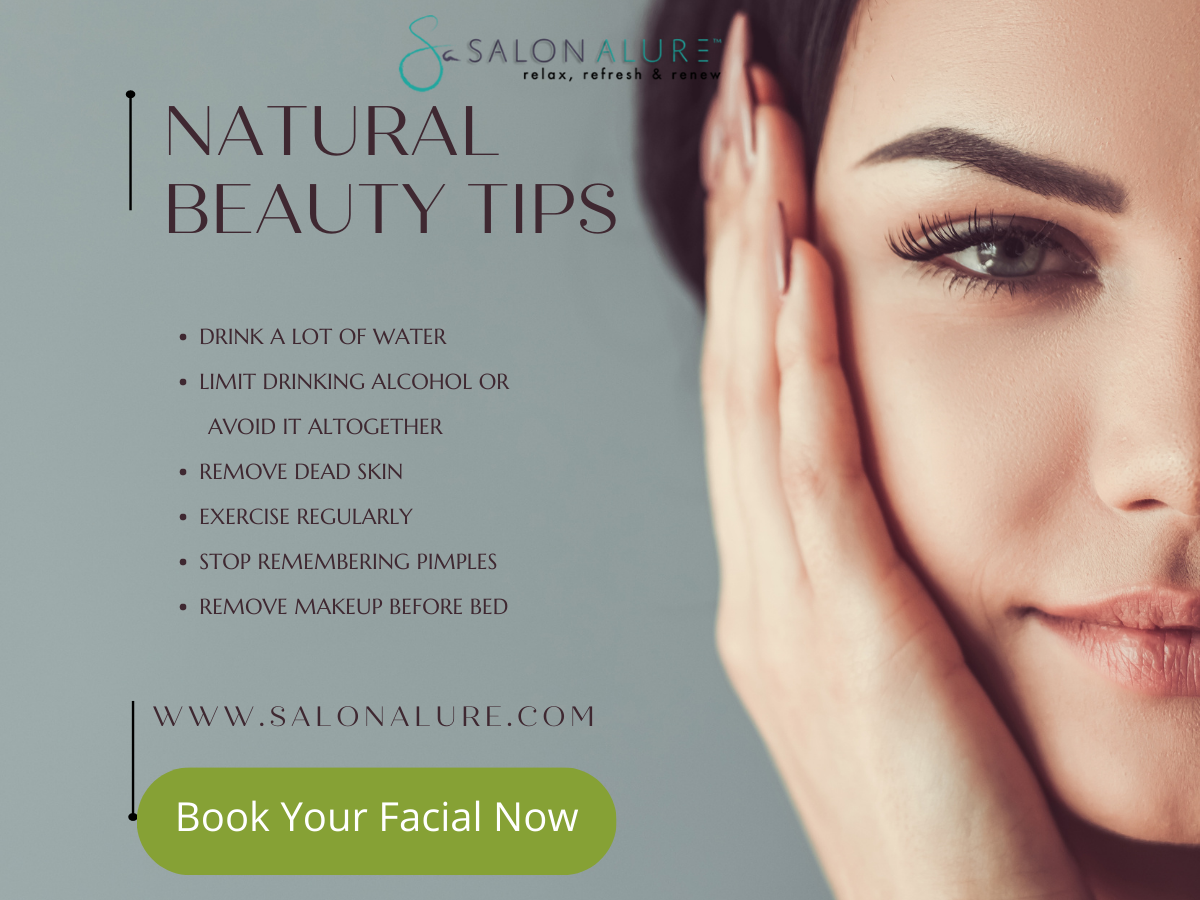 Natural Beauty Tips - salon alure - Medium