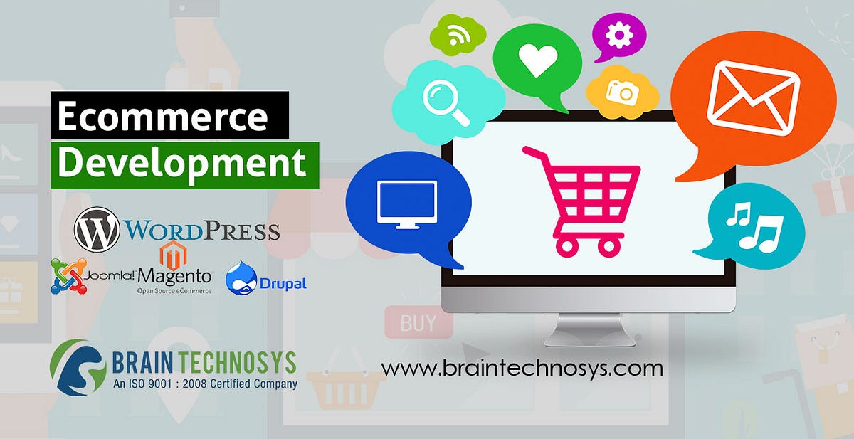 How to Shortlist the Best E-Commerce Development Company in India? | by Brain Technosys | Medium