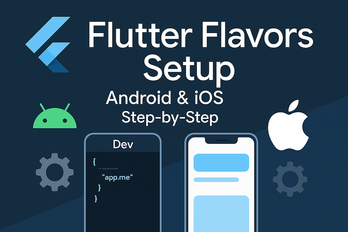 Flutter Flavors For Android and IOS | Medium