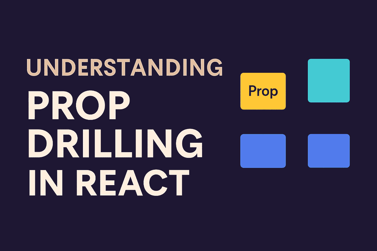Understanding Prop Drilling and How to Avoid It | by Narayanan Sundaram | Jul, 2025 | Medium