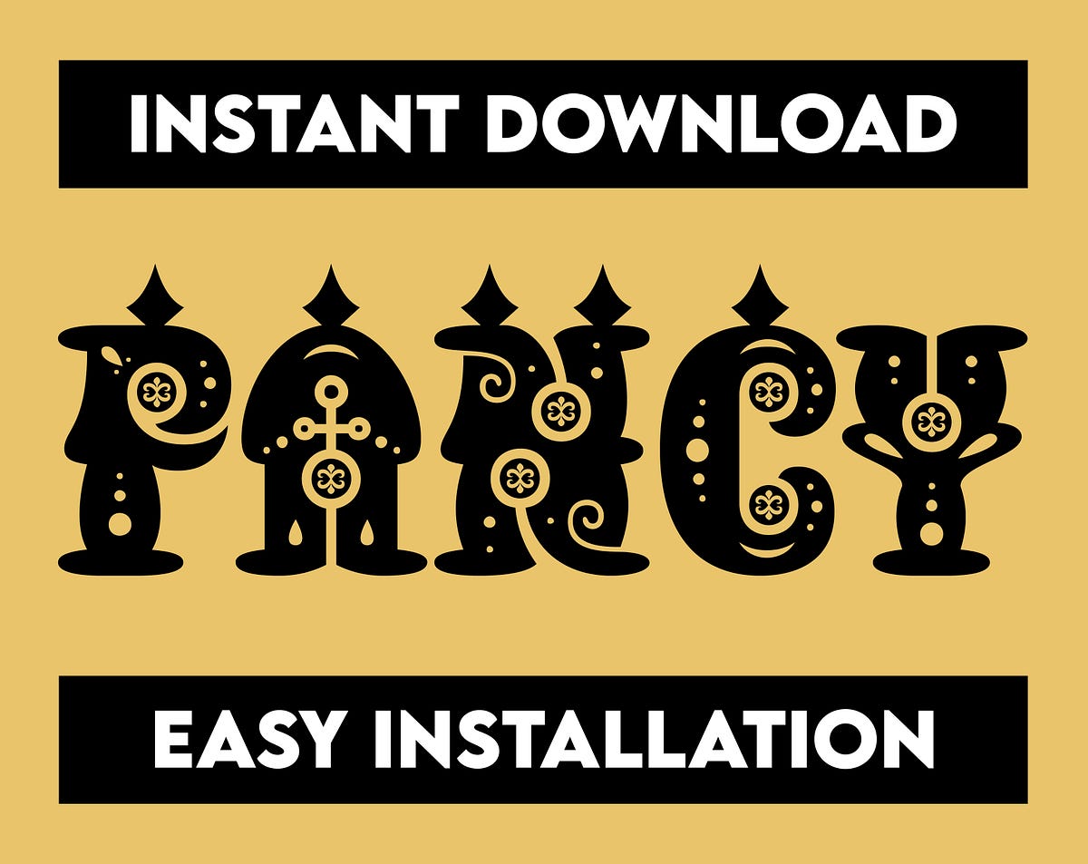 Enhance Your Designs with Fancy Font: Add Elegance, Sophistication and ...