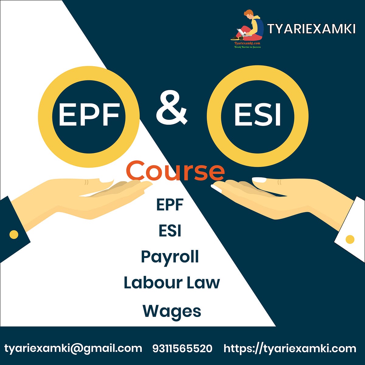 EPF and ESI Practitioner Course. EPF and ESI Practitioner Course, Learn… | by Tyariexamki | Medium