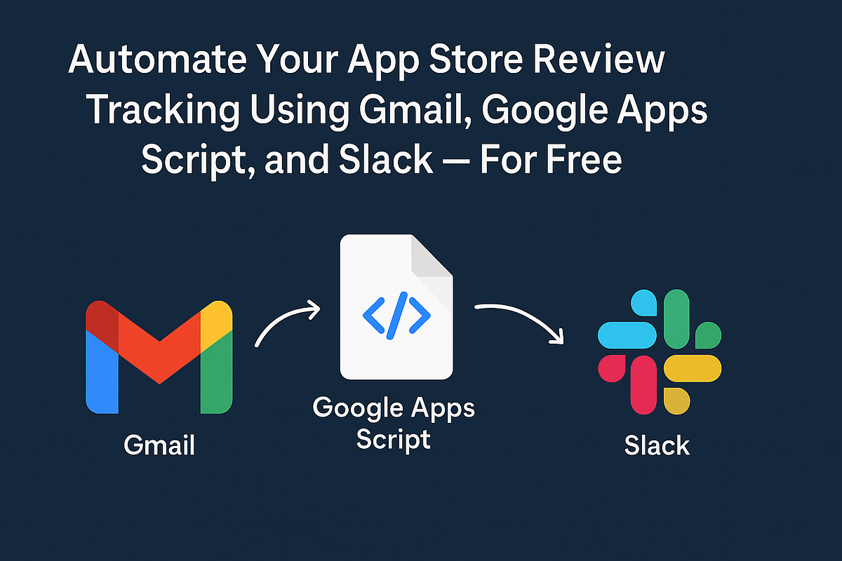 Automate Your App Store Review Tracking Using Gmail, Google Apps Script, and Slack — For Free ...