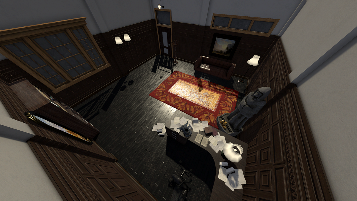 Making a SPOOKY office scene using URP | by Carlos Torres | Medium