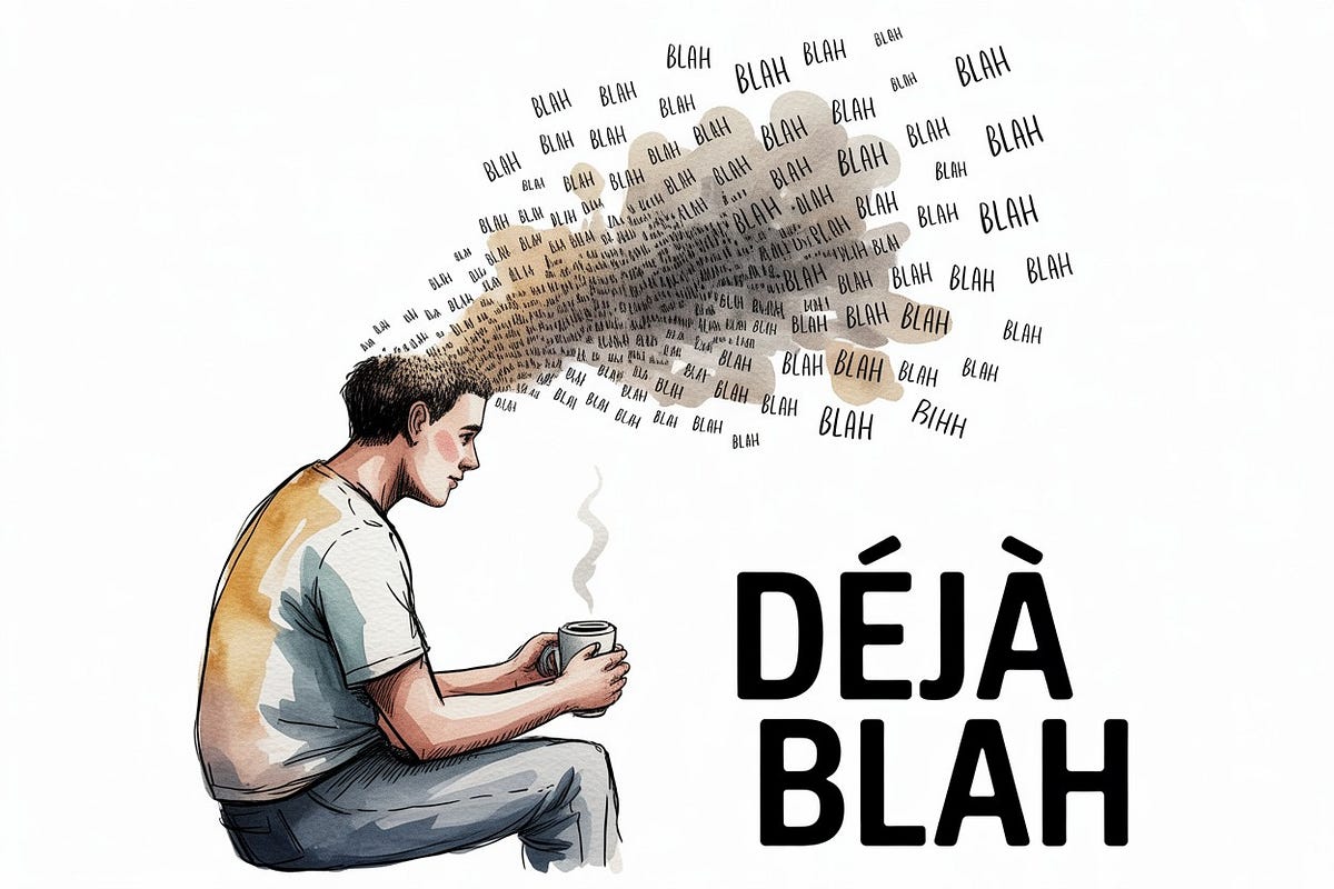 Déjà Blah — The Art of Talking Without Saying Anything | by Kauris ...