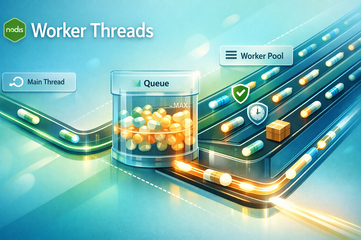 Worker Threads in Node: Parallelism Without Pain | by Modexa | Feb ...