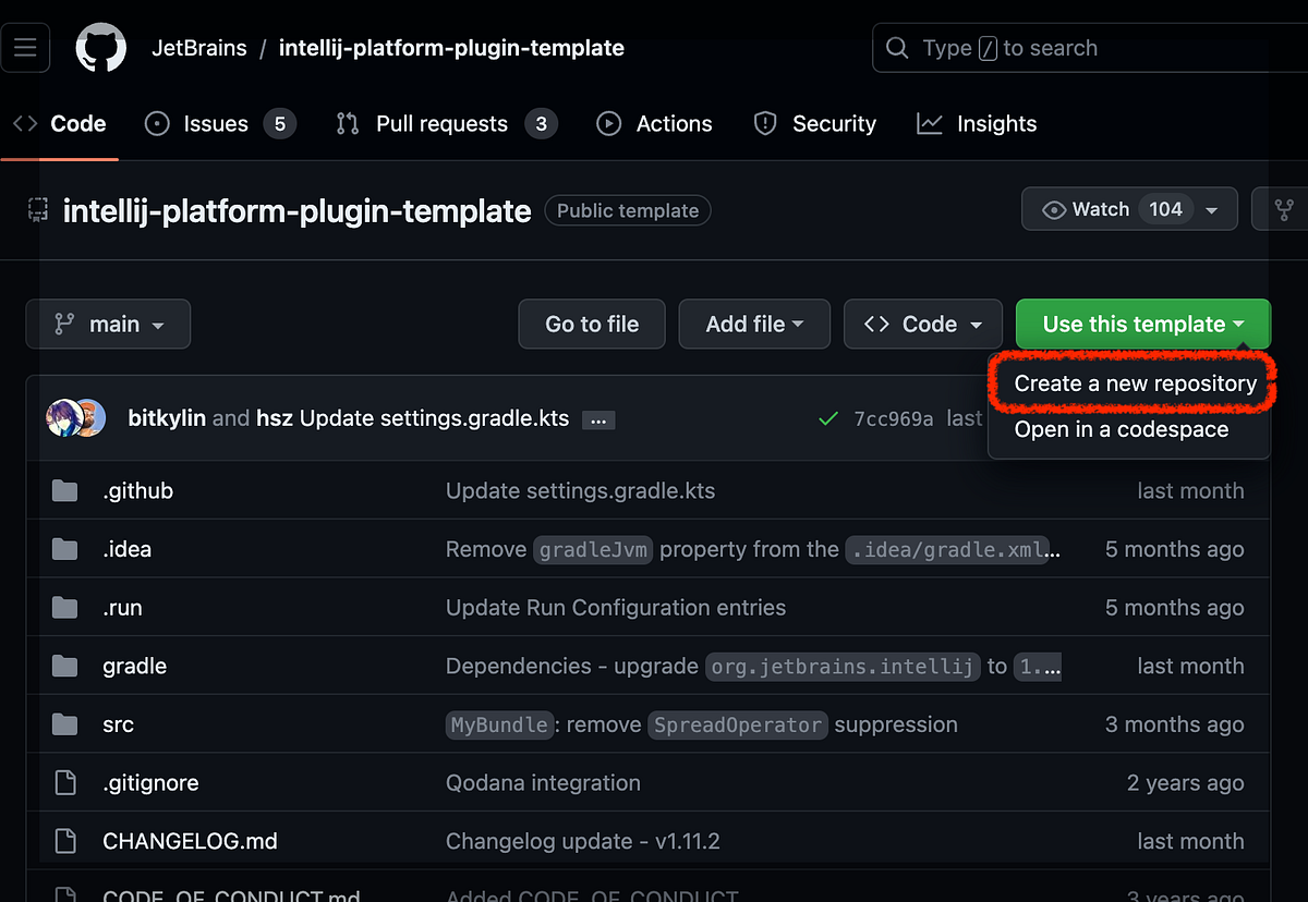 안드로이드 스튜디오 Plug-in 만들기. 커스텀 Activity wizard 만들기 | by HOI🐾 | Medium