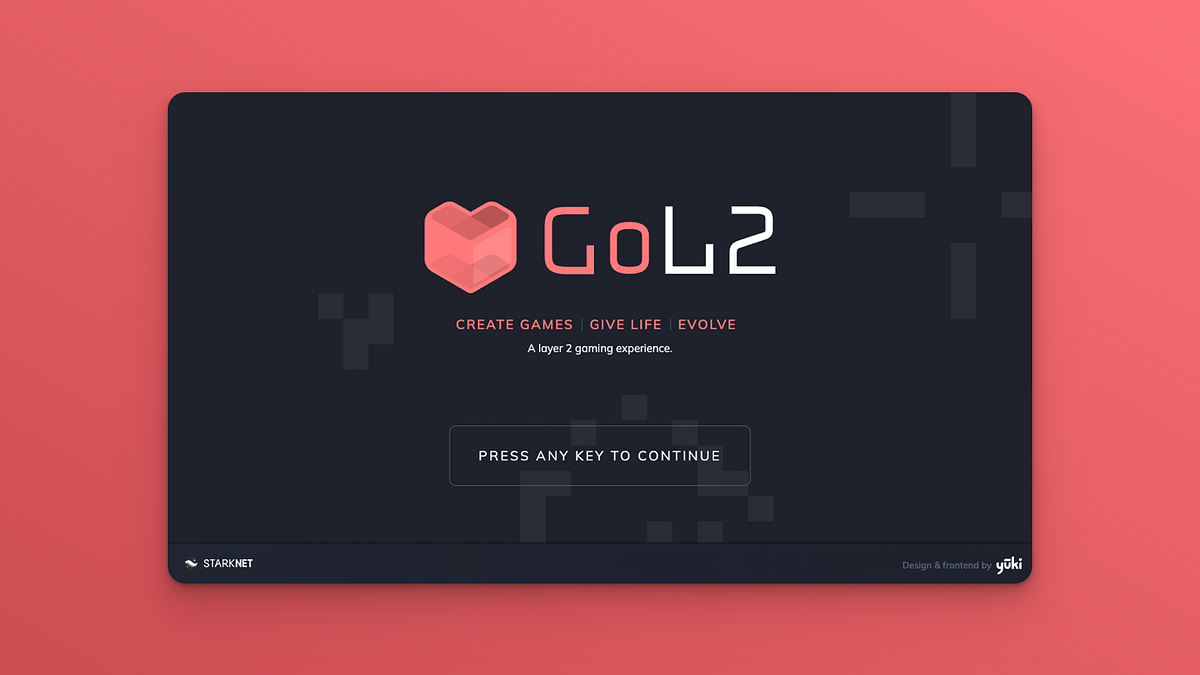 GoL2: An experiment in Layer 2 gaming | by Yuki Labs | Medium