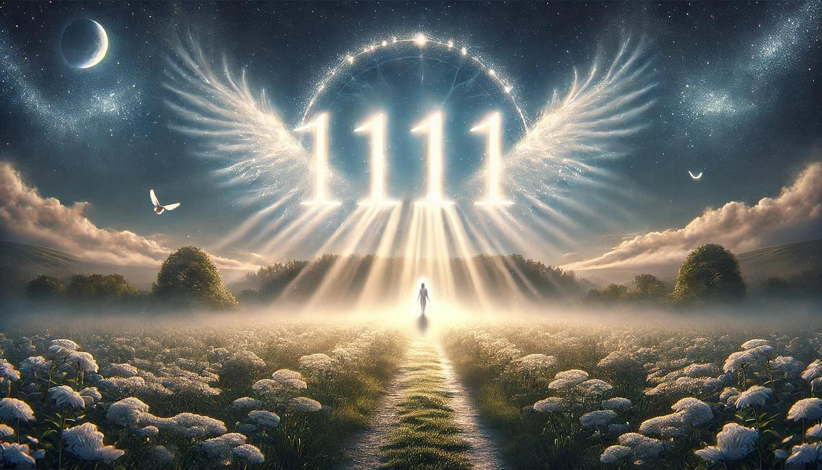The Magic of 1111: A Divine Nudge from Your Angels | by Denise Williams ...