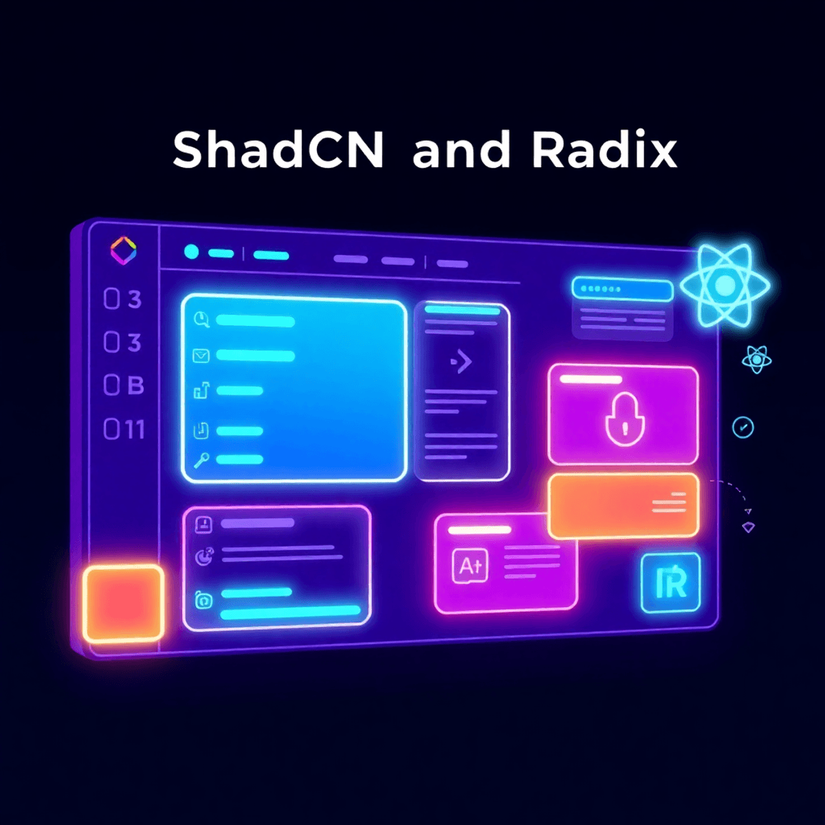 ShadCN and Radix: Elevating Your React UI Game | by Maneshwar aka ...