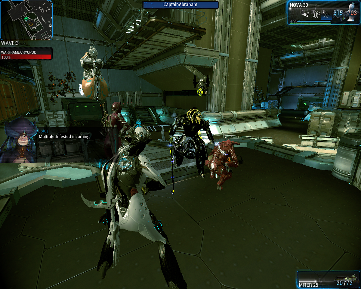 Interface/Heads Up Display (HUD) Design Critique: Warframe | by Anson ...