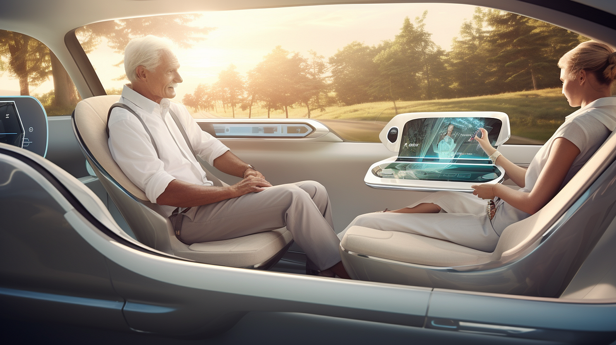 From Passengers to Pioneers: Elderly Users at the Forefront of ...