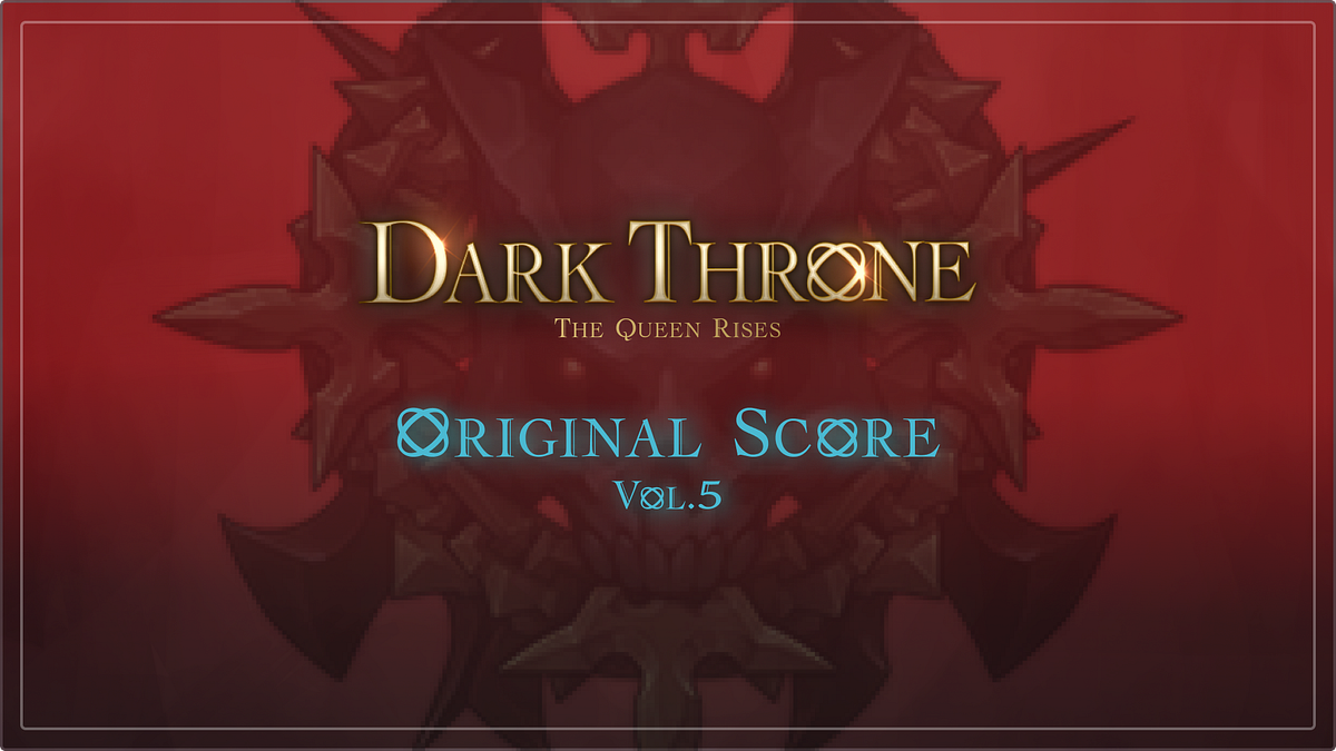 Dark Throne Original Score Vol.5. Track List | by EPIC LEAGUE | EPIC ...