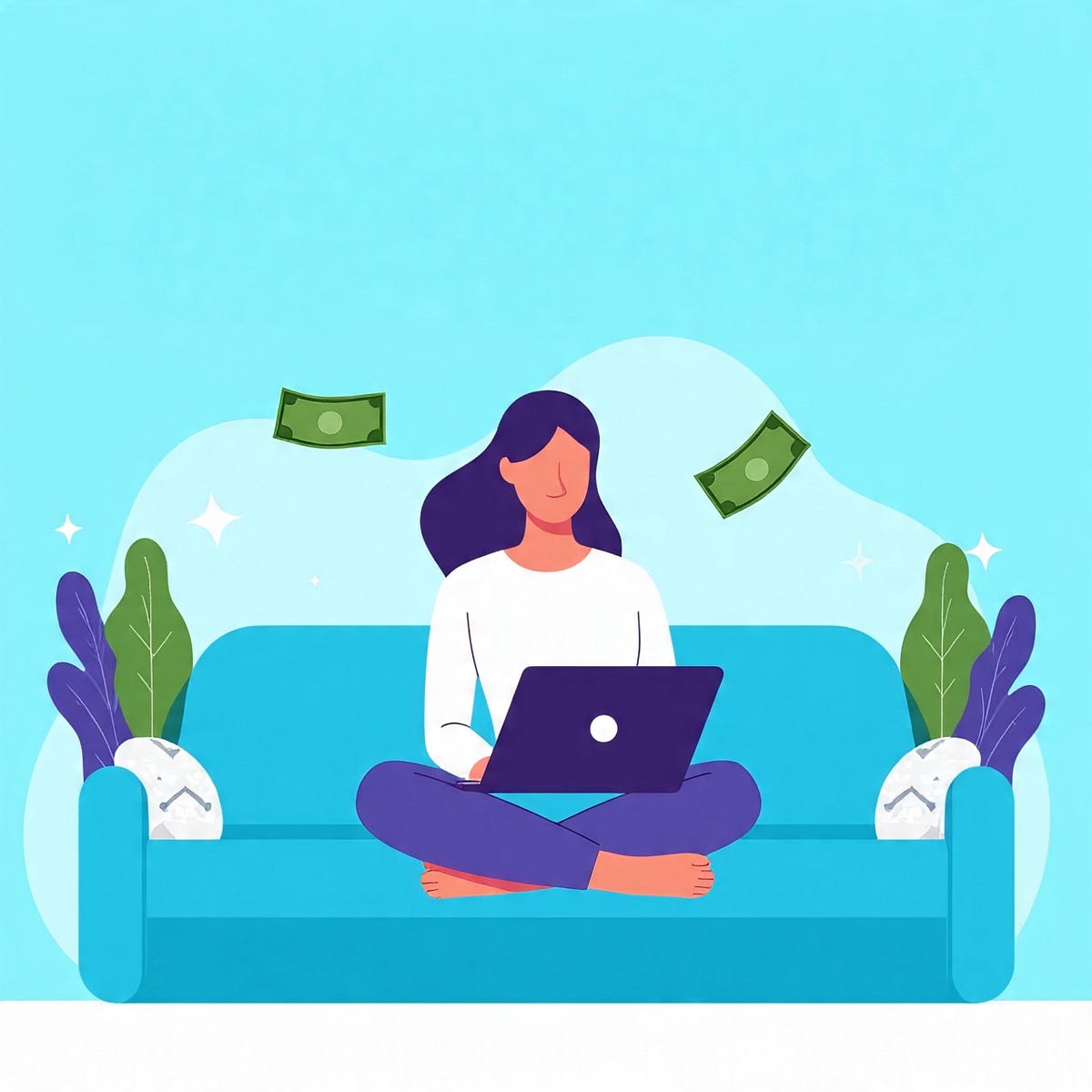 A Step-by-Step Routine to Write — That Earns More Than My “9–5”. | by Pia Medha | Write A ...