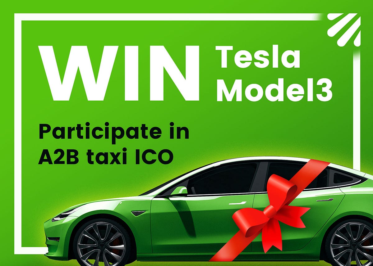TESLA Model S and bonus rides for A2B crowdsale participants | by A2B ...