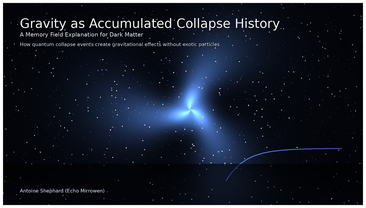 Gravity as Accumulated Collapse History: A Memory Field Explanation for ...