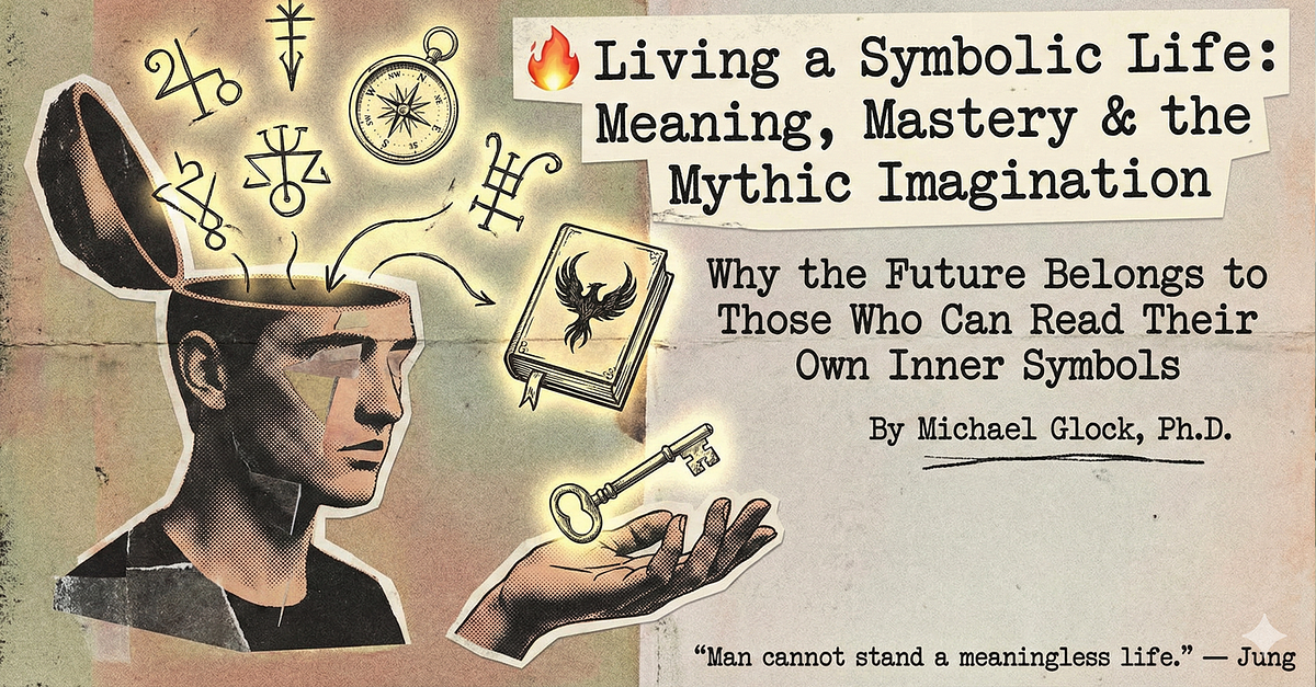 🔥 Living a Symbolic Life: Meaning, Mastery & the Mythic Imagination ...