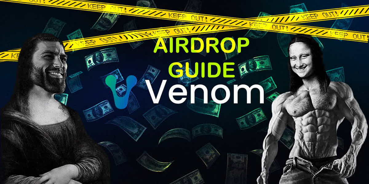 Free tokens to all who sign up: Winning the Venom Airdrop: ClaiYour ...