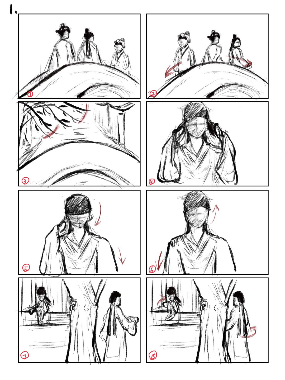 Final Storyboard 1 | by Rylee Song | Medium