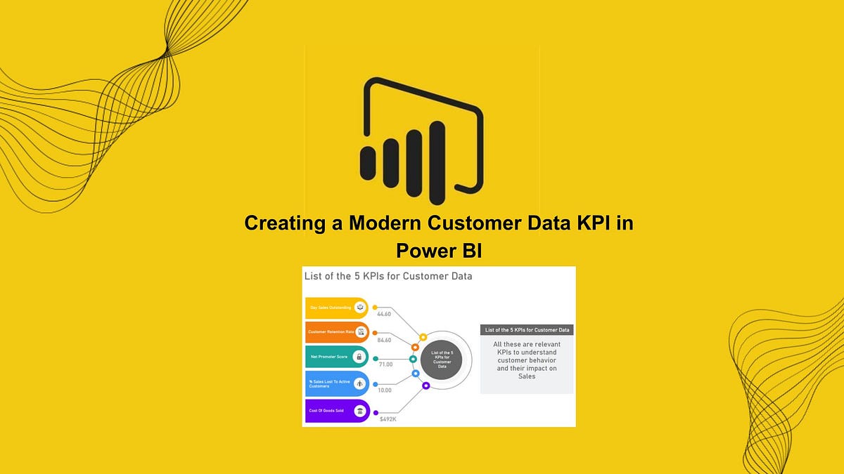 Creating a Modern Customer Data KPI in Power BI | by Shashanka Shekhar ...