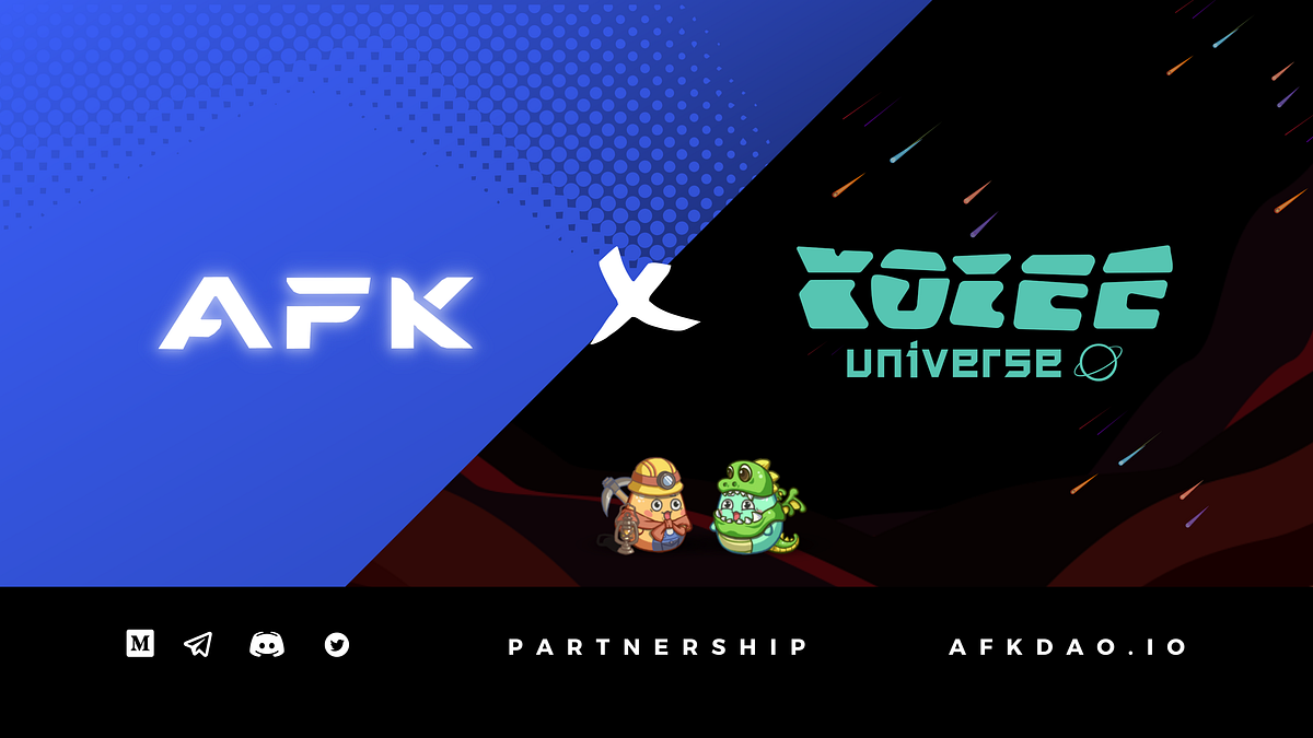 AFKDAO and Yolee Universe Partnership Announcement | by AFKDAO | Medium