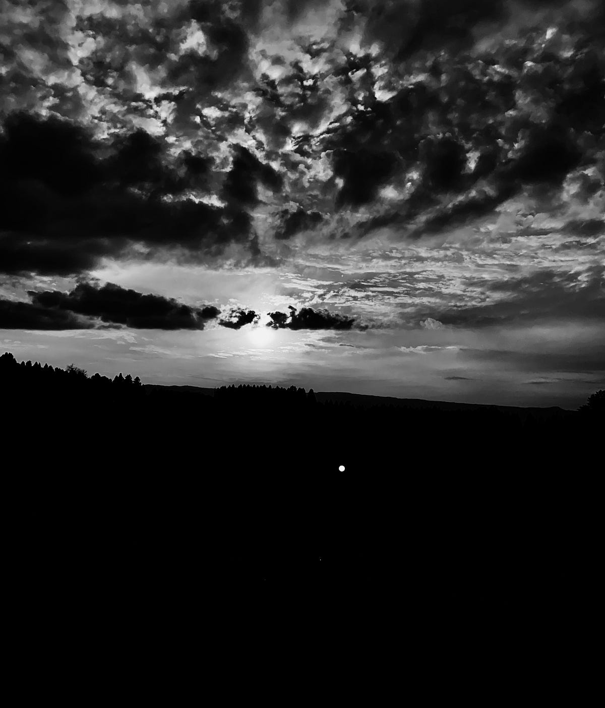 Light of Dusk - Six Word Photo Story Challenge - Medium