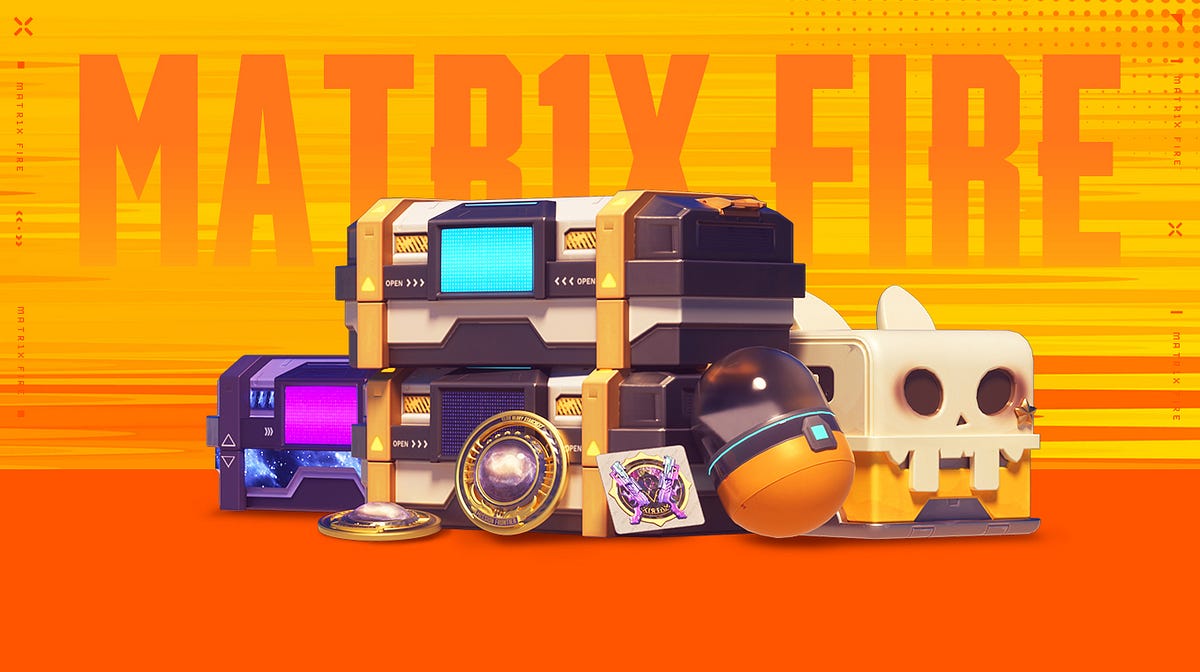 MATR1X 生態的開寶箱機制 - MATR1X - Medium