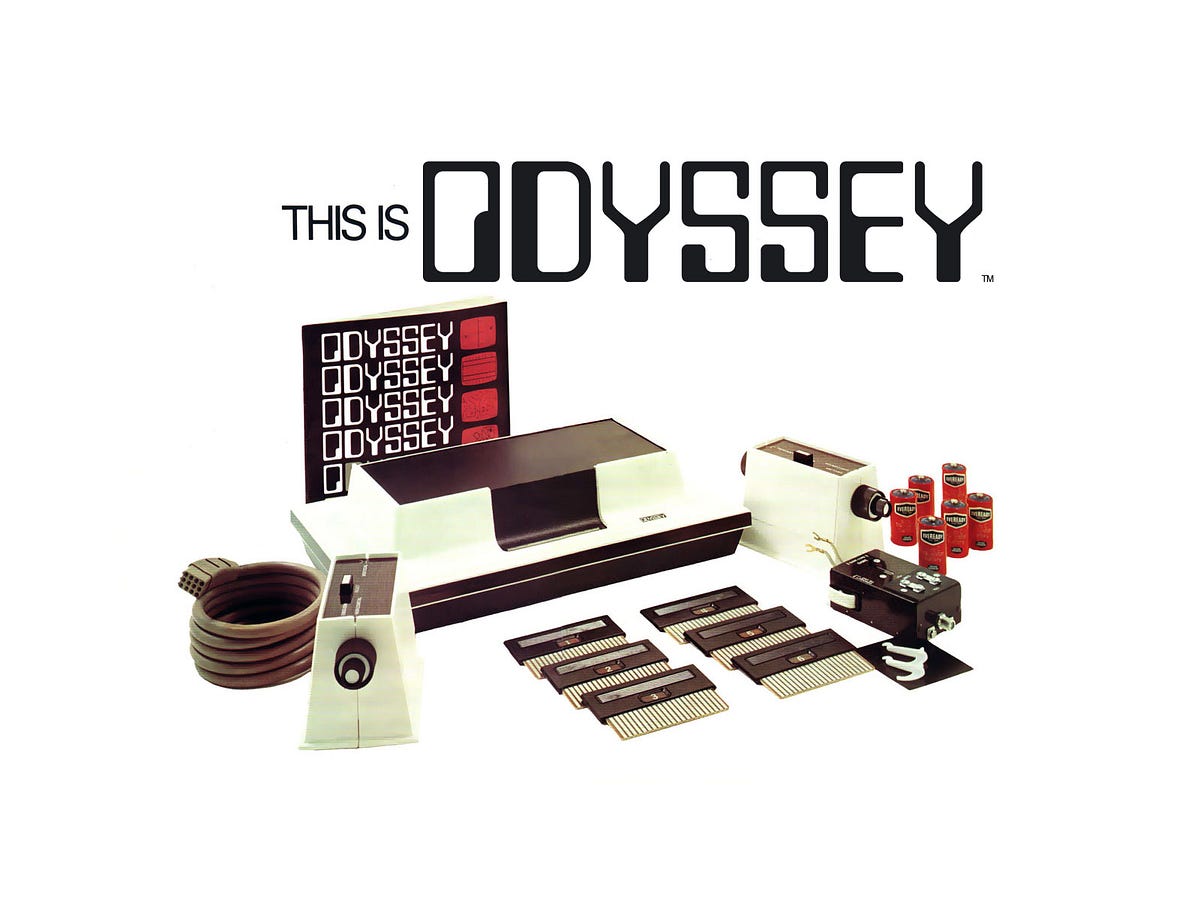 Did You Know?: The Magnavox Odyssey | by Zack Hage | Medium