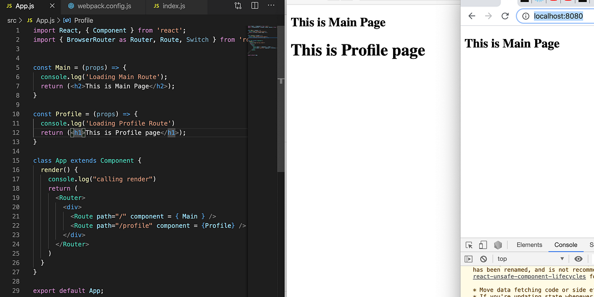 React — Router + TypeChecking with PropTypes + HOC — Part-4 | by ...