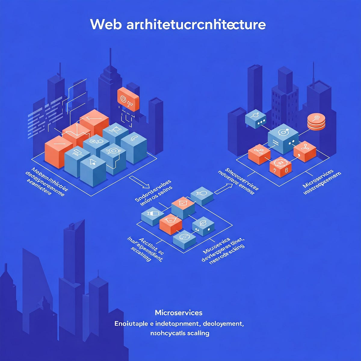 From Monolithic to Microservices: How Modern Web Architecture Enhances ...