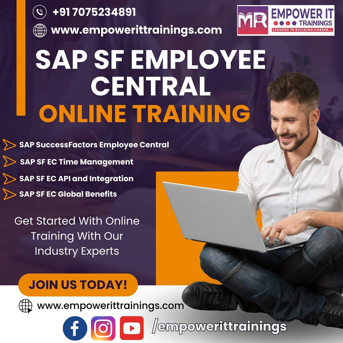 SAP SF Employee Central online Training - Empowerittrainings - Medium