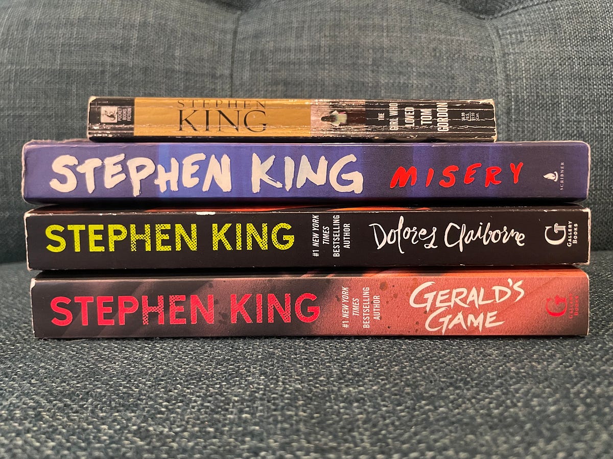 Stephen King Writes Girls: A Blog | by Maggie Koons | Medium