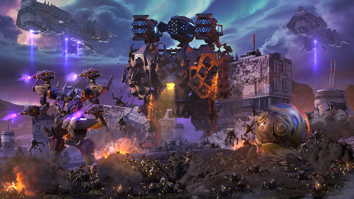 War Robots 10th Anniversary infographics: milestones vs pop culture ...