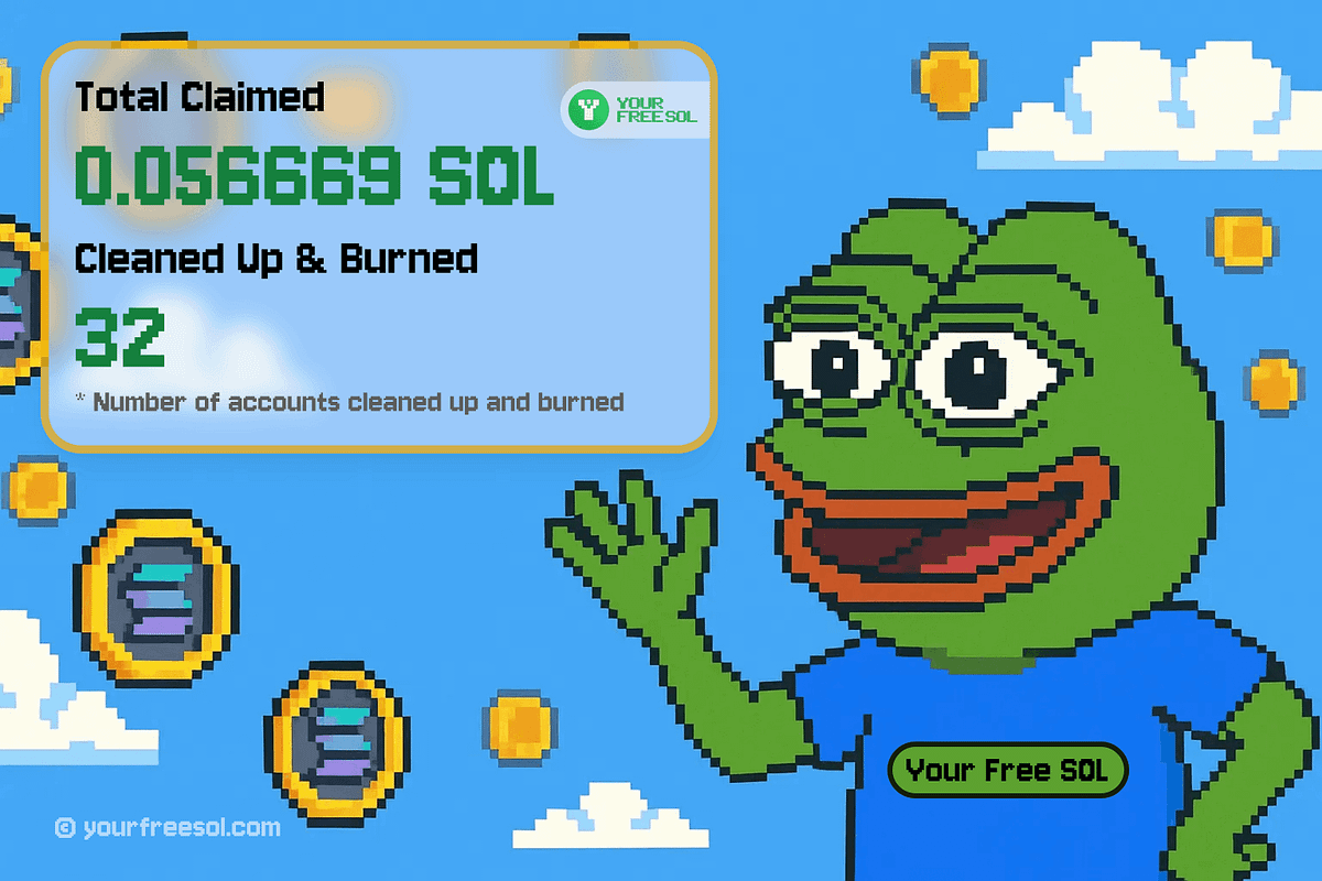 Before Your Next Solana Adventure, Claim Your Free SOL to Top Up Your ...
