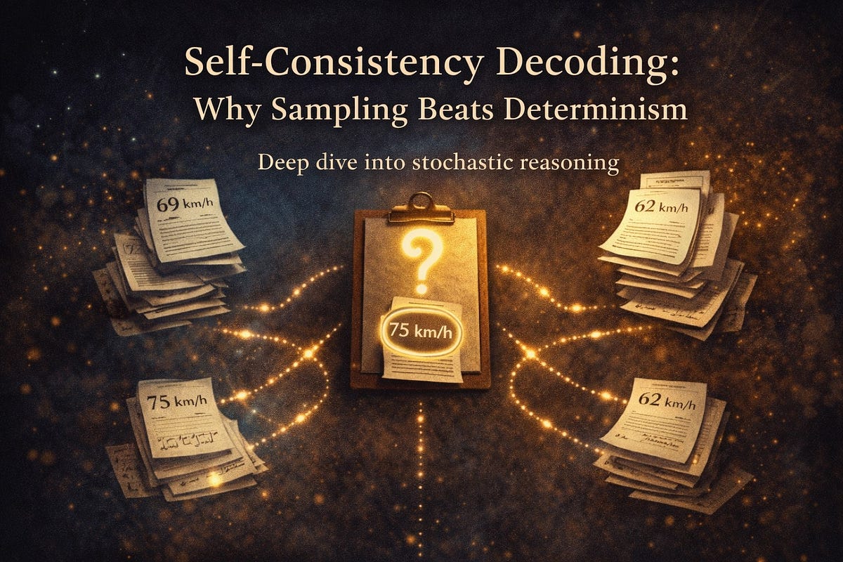 Self-Consistency Decoding: Why Sampling Beats Determinism | by Zaina ...