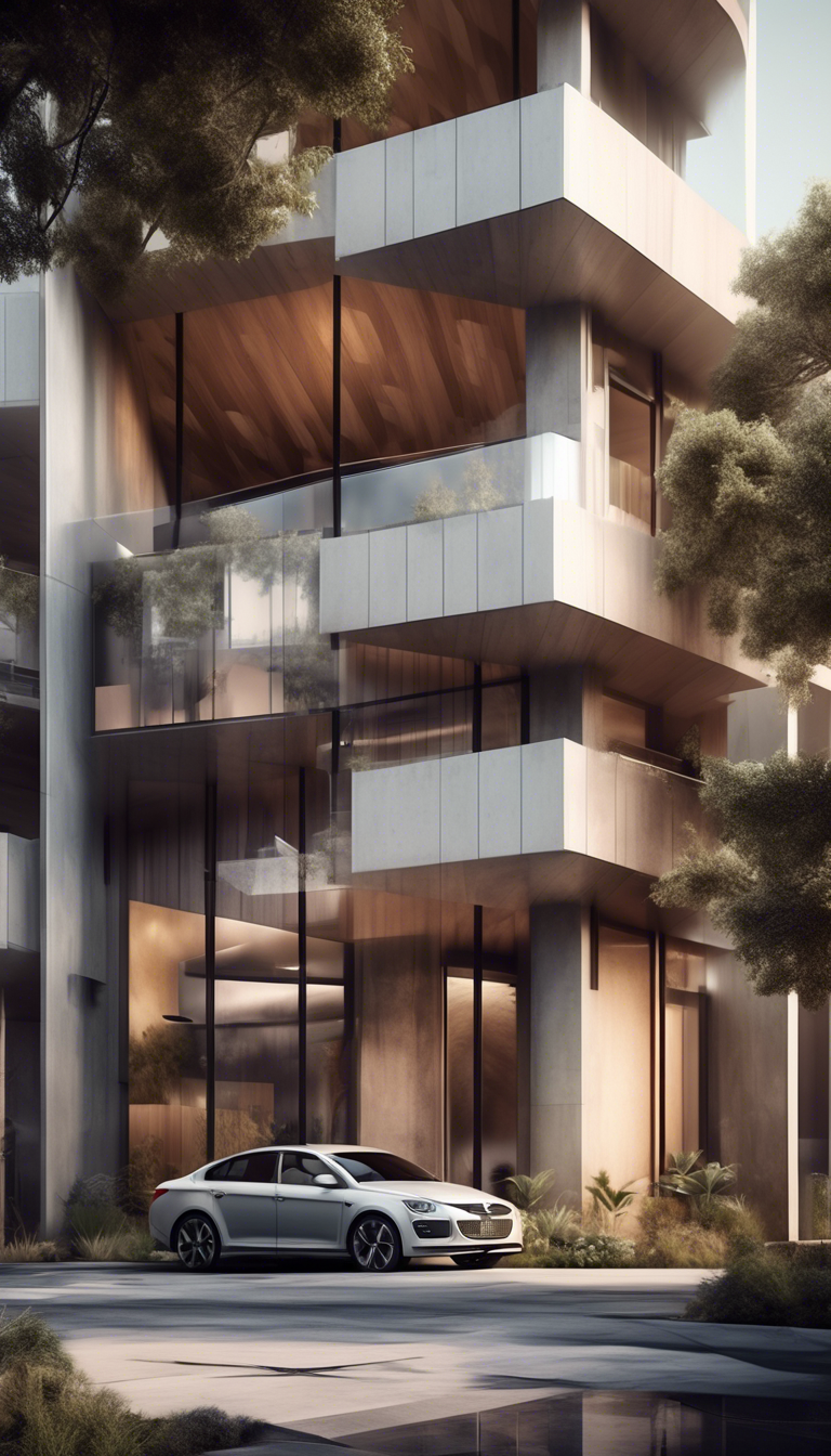 Modern Architecture Elevation | by Krittenbrink Architecture | Aug, 2024 | Medium