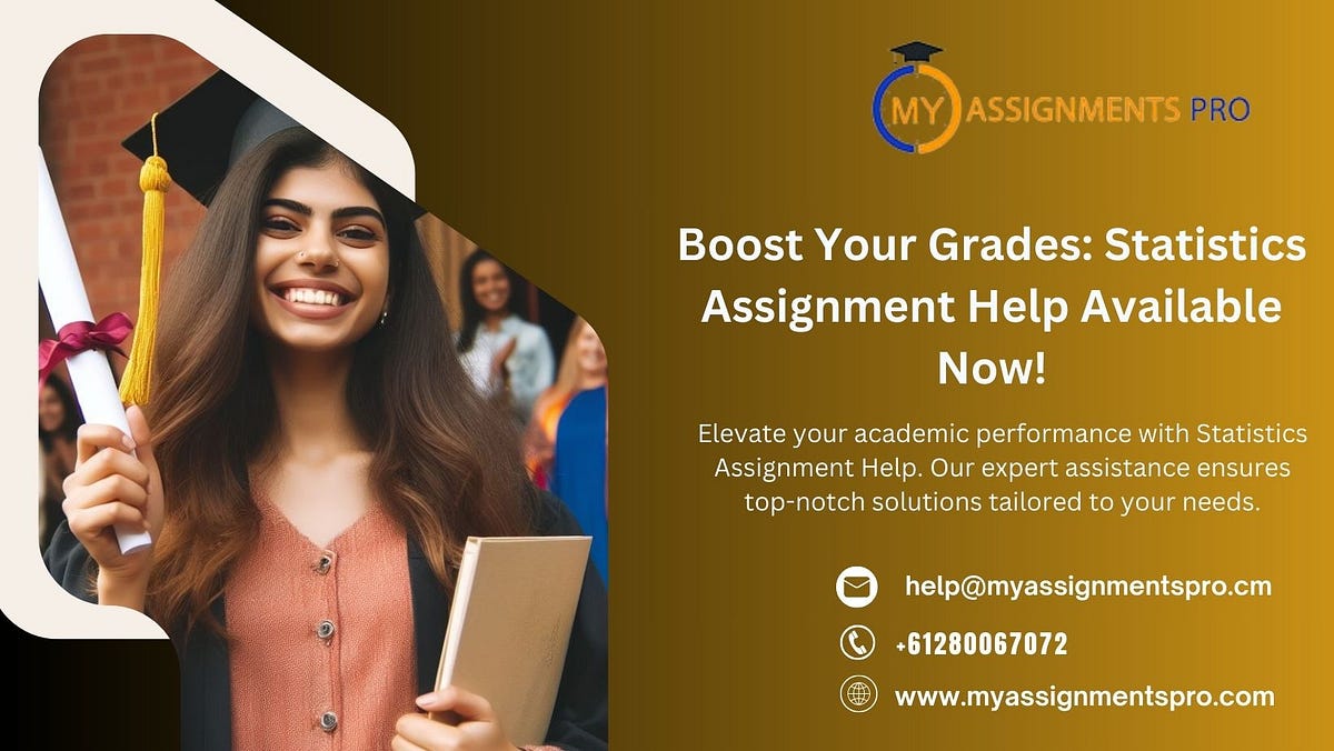 Statistics assignment helpWant to Boost Your Grades in Brisbane? Why Not Get Assignment Help ...