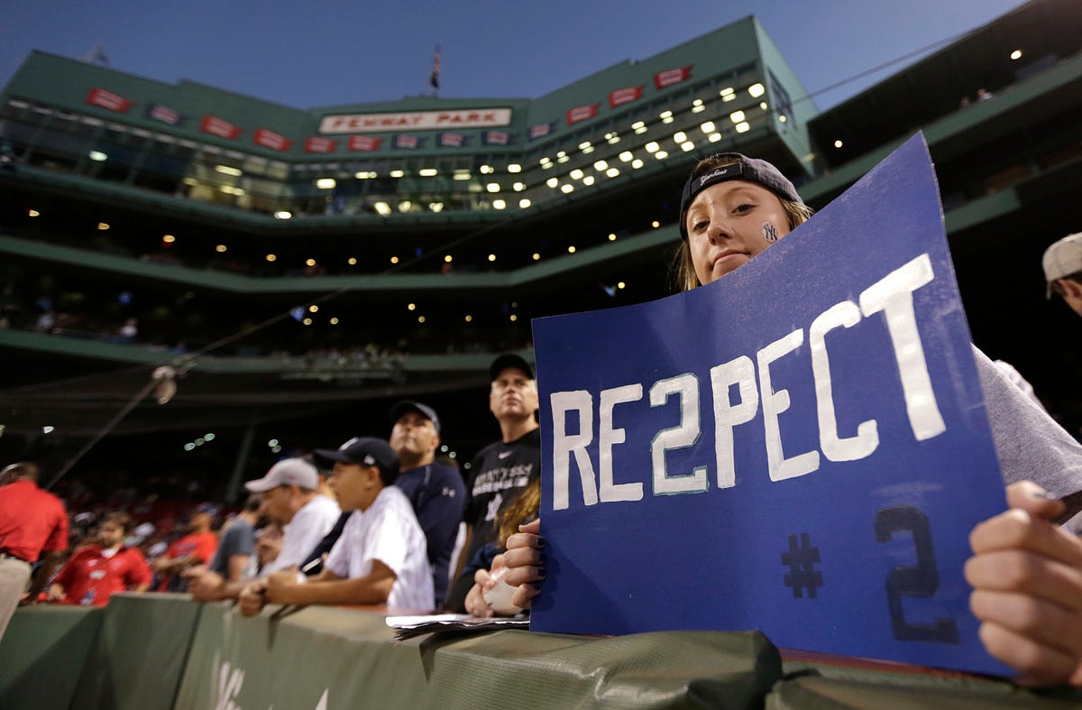 Now (Only) Batting, Number Two. As Derek Jeter exits stage left, the ...