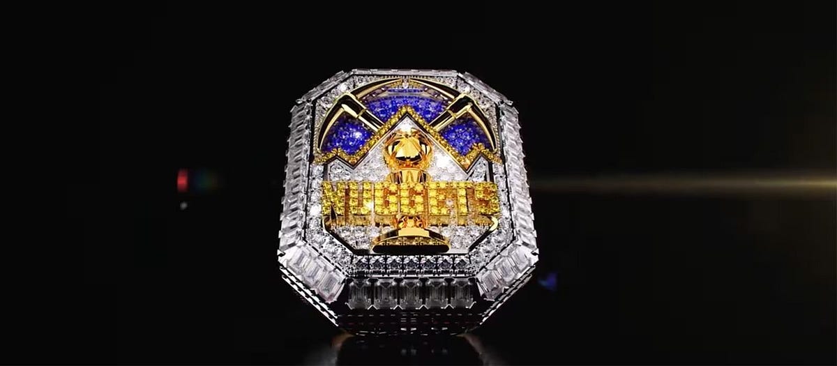 Inside the details and features of the Nuggets’ NBA championship rings ...
