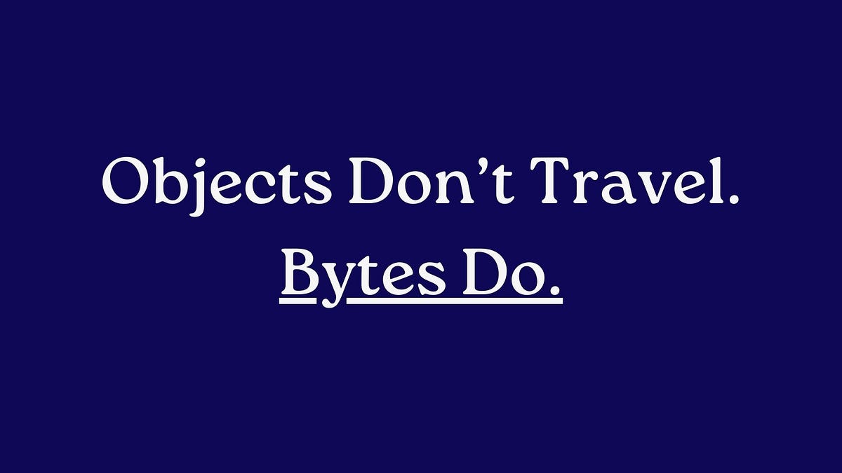 How Data Really Travels Over the Network (JSON vs Avro vs Protobuf ...