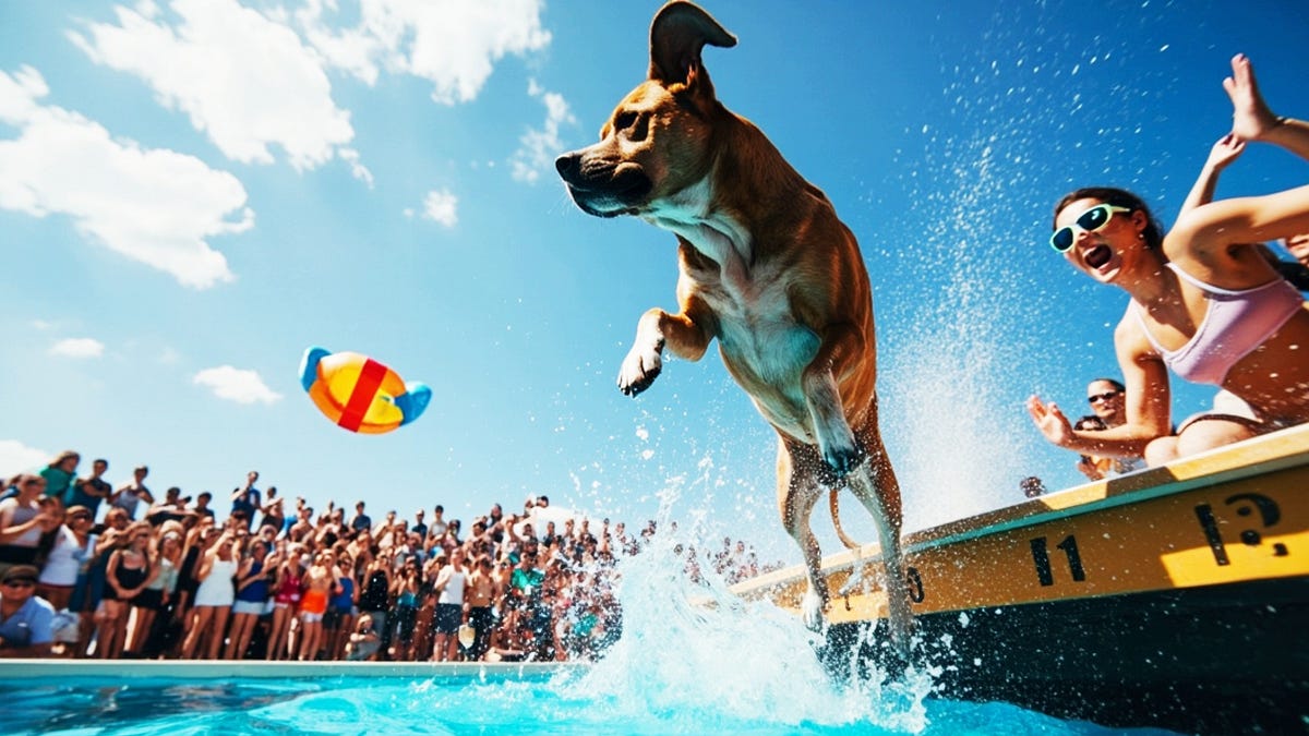 “Dock Diving” for Dogs: A Complete Guide to Getting Started, Training ...