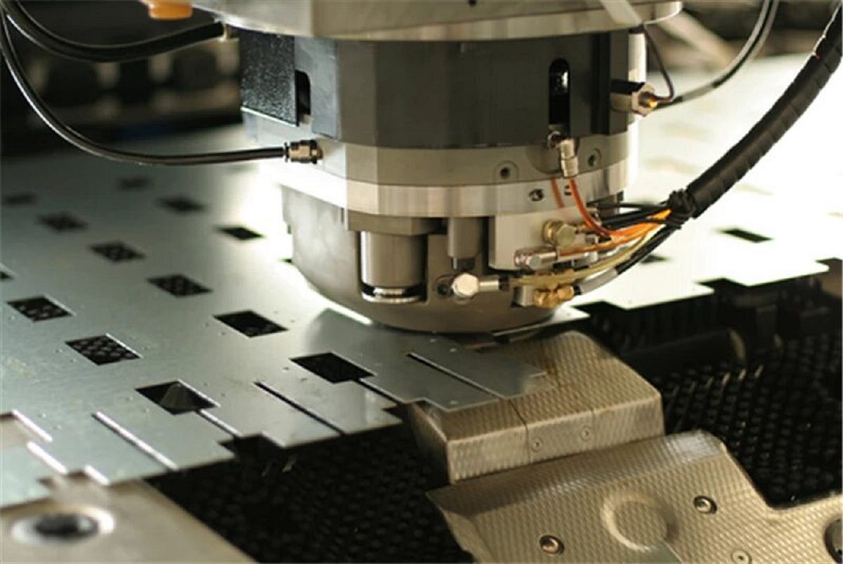 How Does Stamping and Punching of Sheet Metal Work? | by New Mexico ...