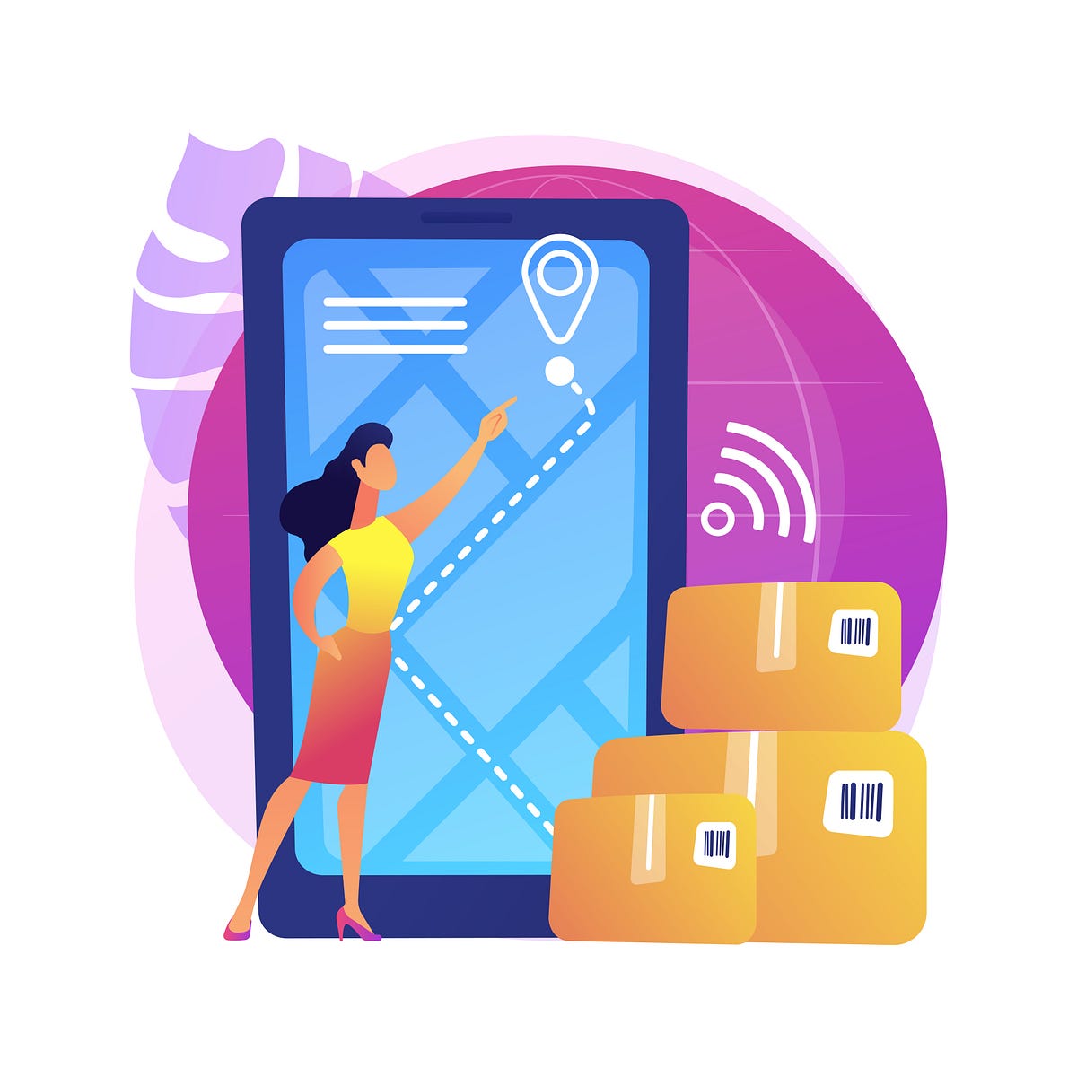 E-Commerce Problem No. 8 — Order Tracking | by Botsfortomorrow | Medium