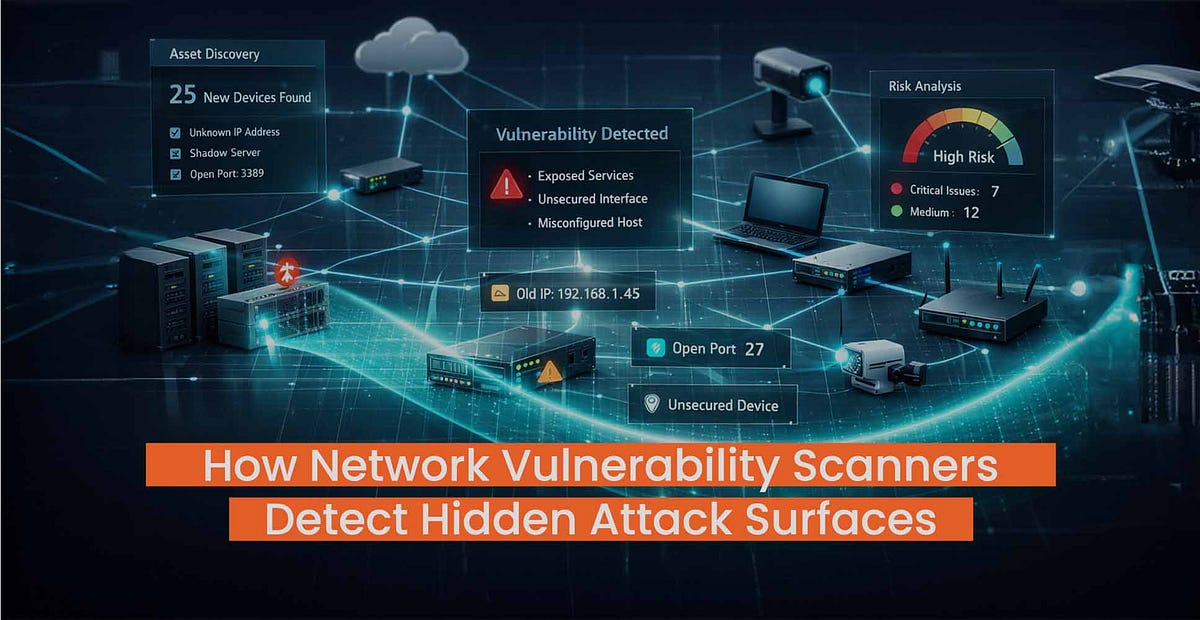 How Network Vulnerability Scanners Detect Hidden Attack Surfaces? | by ...