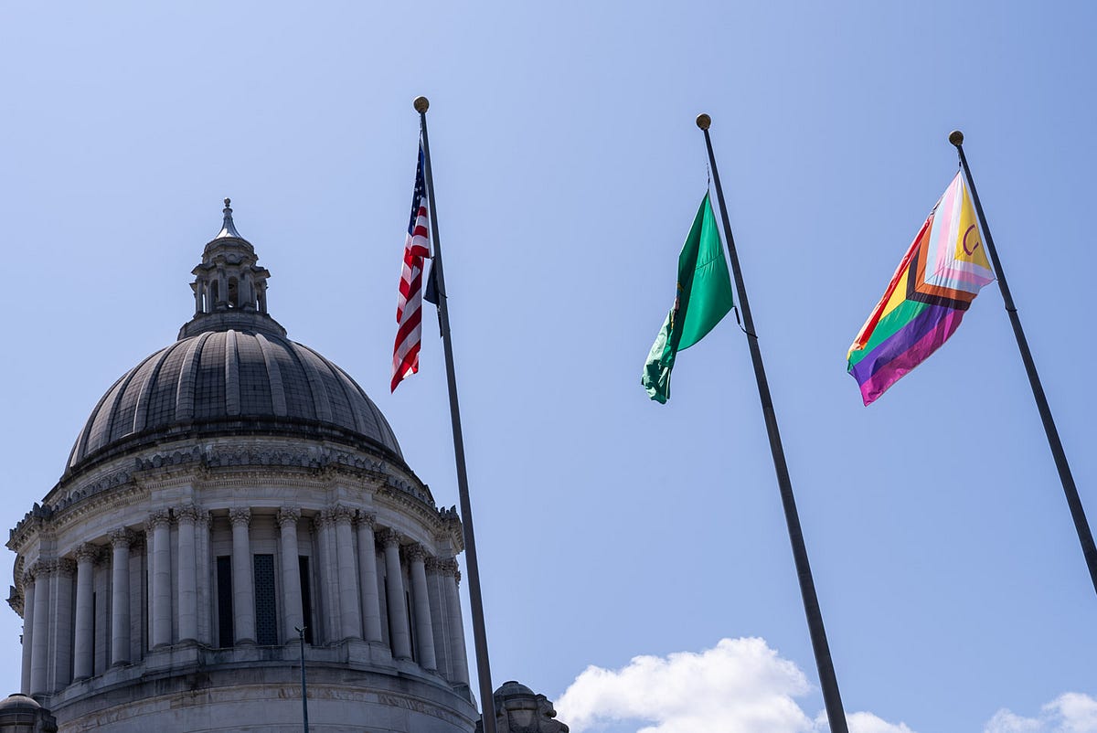 June is Pride Month in Washington state | by Governor Jay Inslee ...