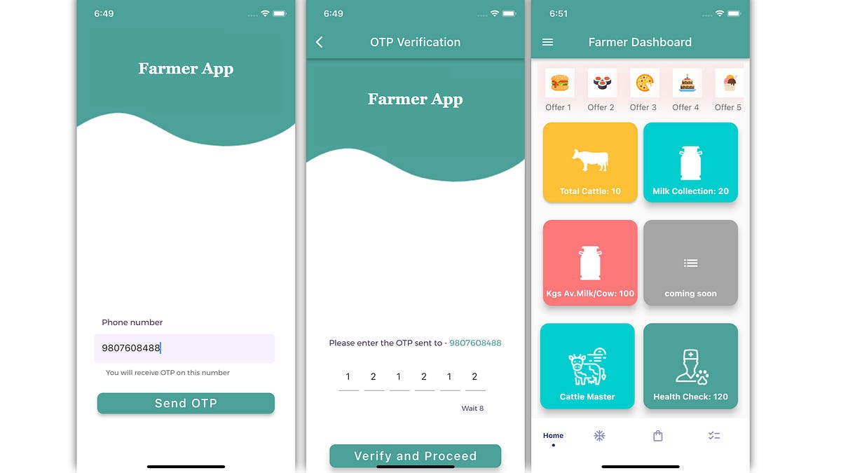 How To Create A Farmer App In Flutter By Mukesh Kumar Medium
