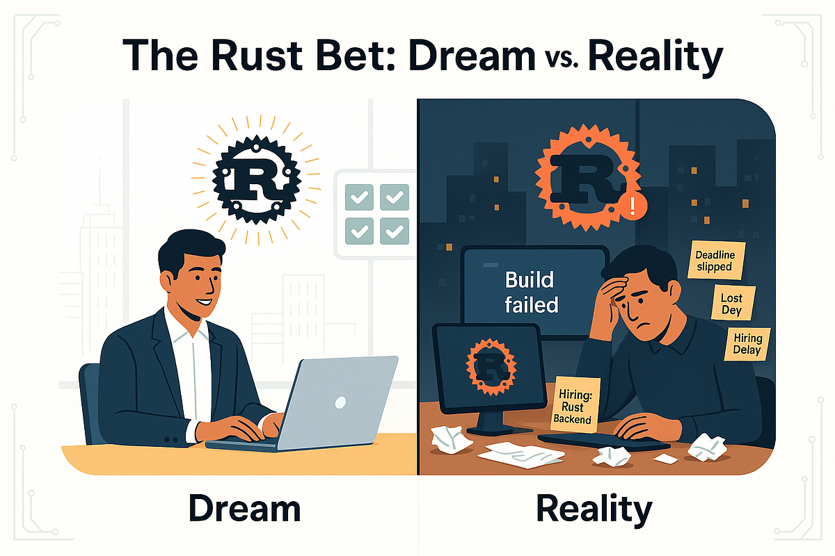 Why Rust Nearly Sank Our Startup API (And What Nobody Tells You Until ...