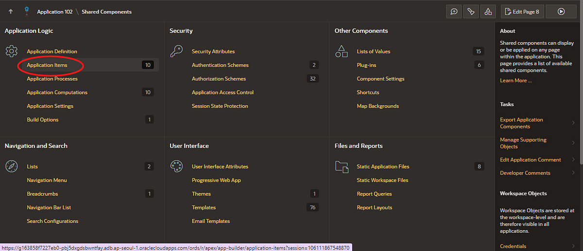 Showing the Count of Menu Items in the Navigation Menu of an Oracle Apex App | by Nii Tetteh ...