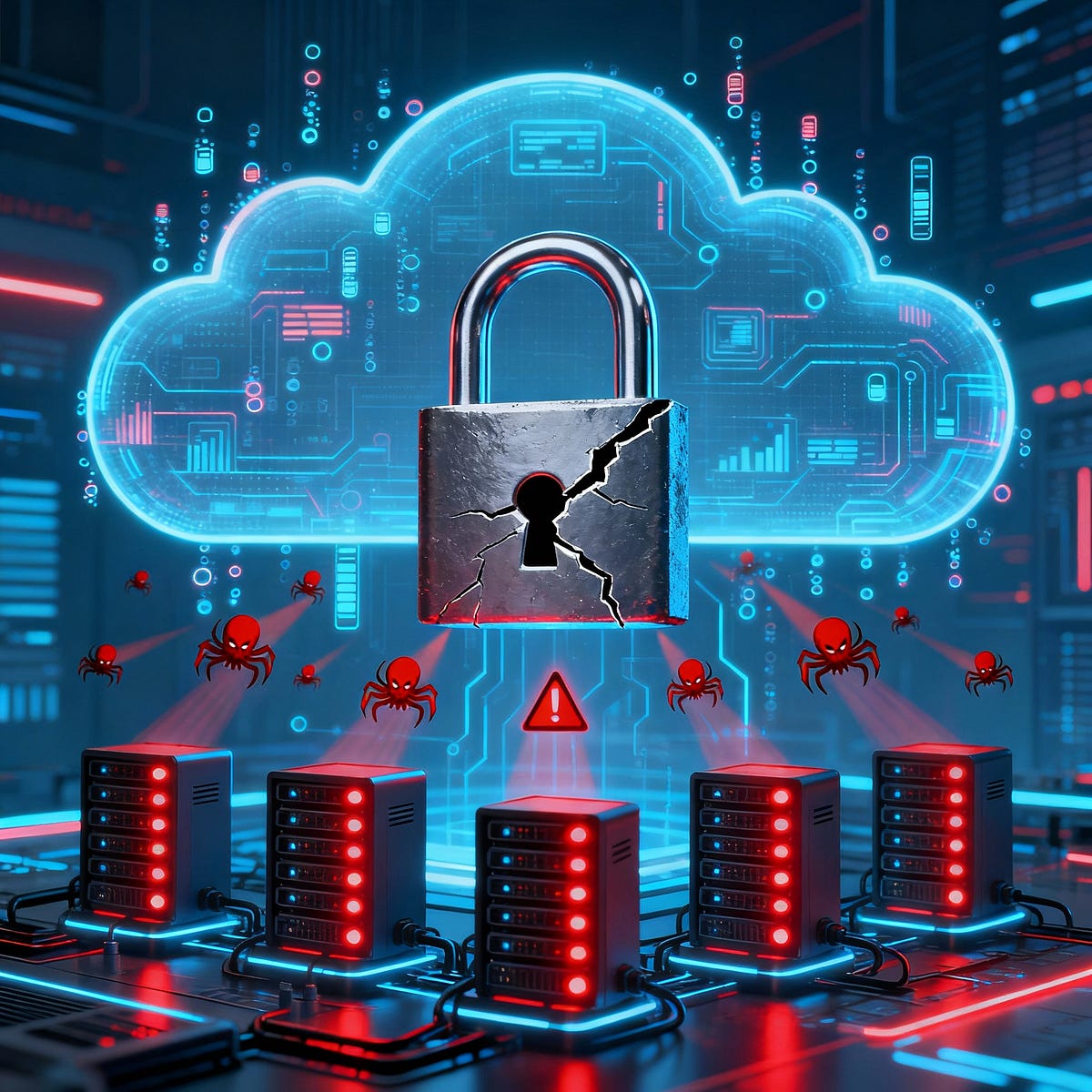 How Safe Is Your Data on Cloud Storage? | by Deepak Sharma | Oct, 2025 ...